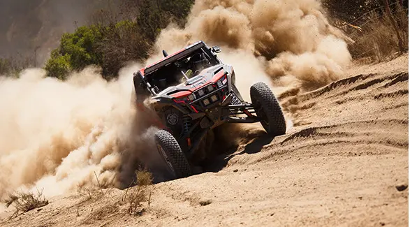 RZR Factory Racing | Polaris Off-Road Vehicles