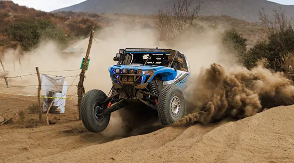 RZR Factory Racing | Polaris Off-Road Vehicles