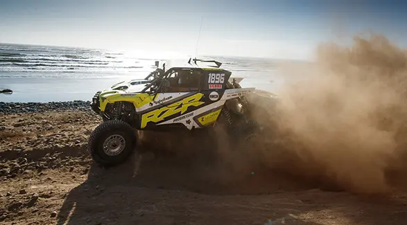RZR Factory Racing | Polaris Off-Road Vehicles