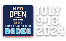 NFR Open at the Pikes Peak or Bust Rodeo 2024 - Colorado Springs, CO ...