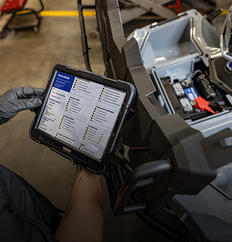 Polaris ATV, SxS, UTV Certified Service | Polaris Off-Road