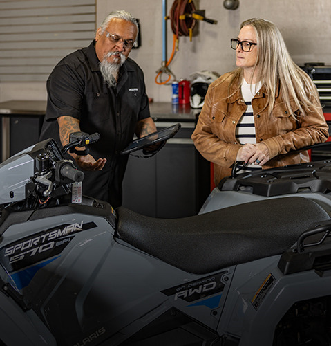 Polaris ATV, SxS, UTV Certified Service | Polaris Off-Road Vehicles