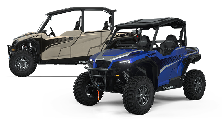 Trail Riding ATVs and Side-by-Sides (SxS) | Polaris Off-Road Vehicles
