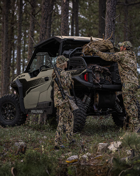 Best ATVs & SxS Vehicles for Hunting | Polaris Off-Road Vehicles