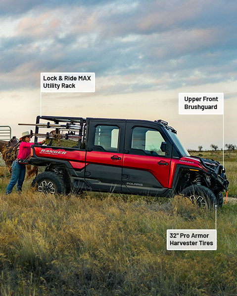 Ranching ATVs & Side-by-Side (SxS) Vehicles | Polaris Off-Road