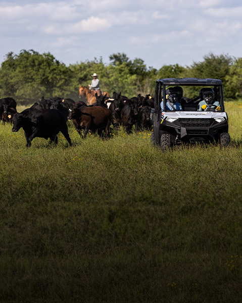 Ranching ATVs & Side-by-Side (SxS) Vehicles | Polaris Off-Road Vehicles