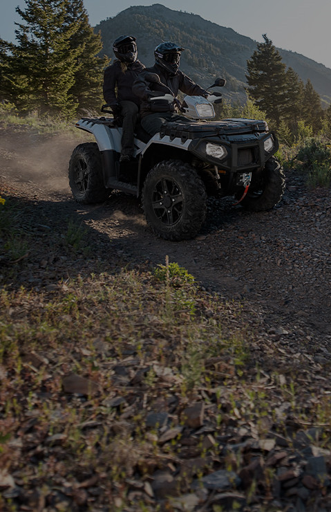 Polaris Sportsman ATVs: 4 Wheelers & Quad Bikes