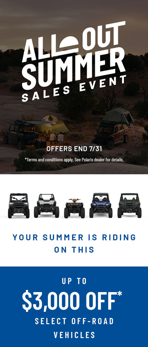 Polaris Off-Road Special Offers - All Out Summer Sales Event EN-CA