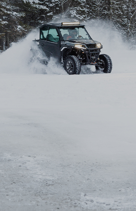 Polaris GENERAL: Crossover Side by Sides (UTVs)