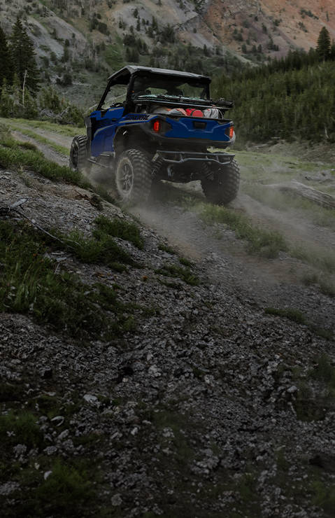 Polaris GENERAL: Crossover Side by Sides (UTVs)