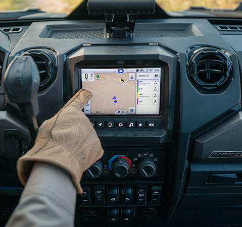 Polaris NorthStar Enclosed UTVs | Polaris Off-Road