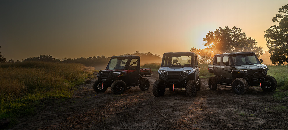 Polaris NorthStar Enclosed UTVs | Polaris Off-Road