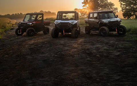 Polaris NorthStar Enclosed UTVs | Polaris Off-Road Vehicles