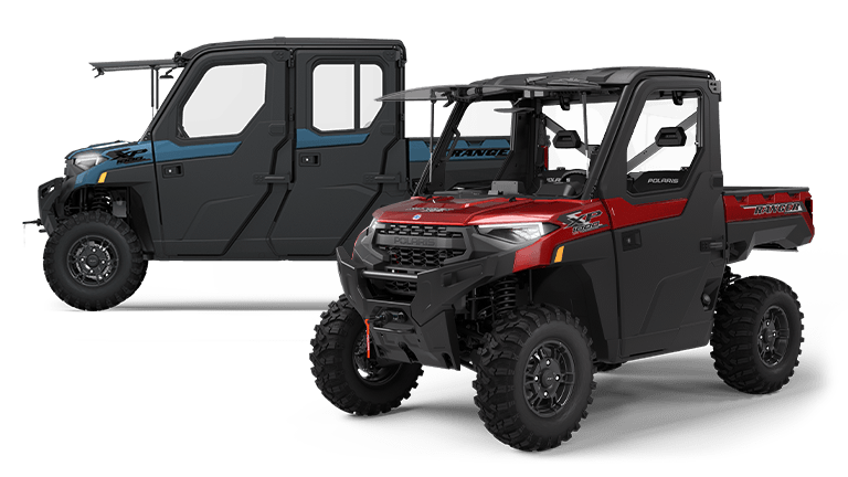 Polaris NorthStar Enclosed UTVs | Polaris Off-Road