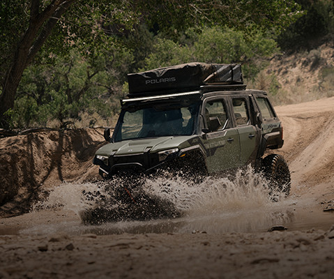 Polaris NorthStar Enclosed UTVs | Polaris Off-Road Vehicles