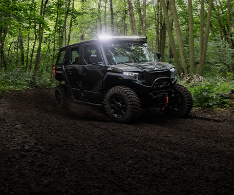 Polaris NorthStar Enclosed UTVs | Polaris Off-Road Vehicles