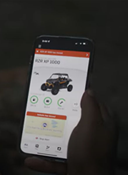 RIDE COMMAND: Touch Screen Display & GPS Navigational System | Polaris ...