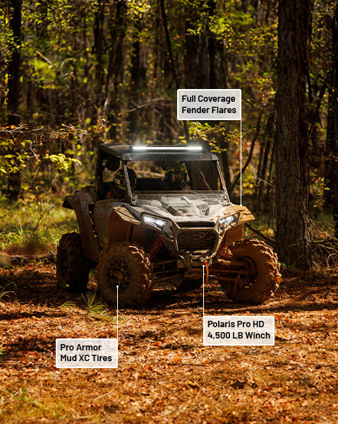 Mudding ATVs and Side-by-Sides | Polaris Off-Road