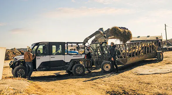 Polaris NorthStar Enclosed UTVs | Polaris Off-Road Vehicles