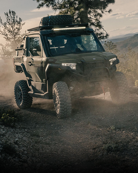 2025 Polaris RZR Side by Side Lineup