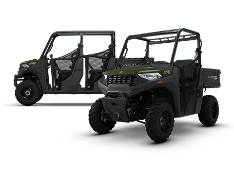 Compare Polaris RANGER SP 570 Models
