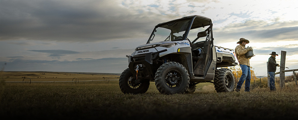 Compare Polaris RANGER XP Kinetic Models