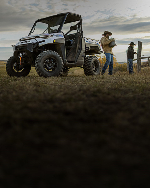 Compare Polaris RANGER XP Kinetic Models