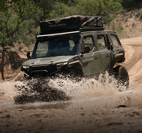 Polaris XPEDITION: Performance Side by Sides (UTVs)