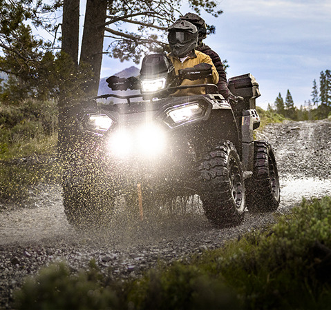 Polaris Sportsman ATVs: 4 Wheelers & Quad Bikes EN-CA