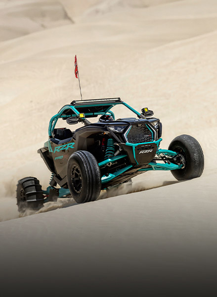 Sport ATVs & Side-by-Side (SxS) Vehicles | Polaris Off-Road