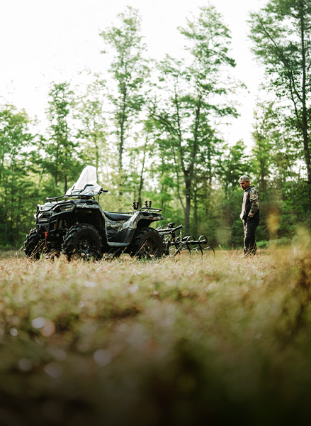 Utility ATVs & Side-by-Side (SxS) UTVs | Polaris Off-Road