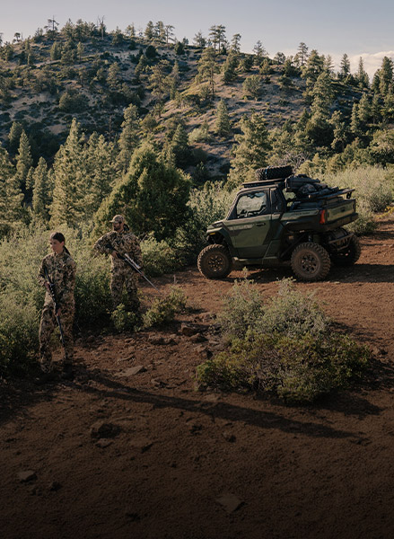 Utility ATVs & Side-by-Side (SxS) UTVs | Polaris Off-Road