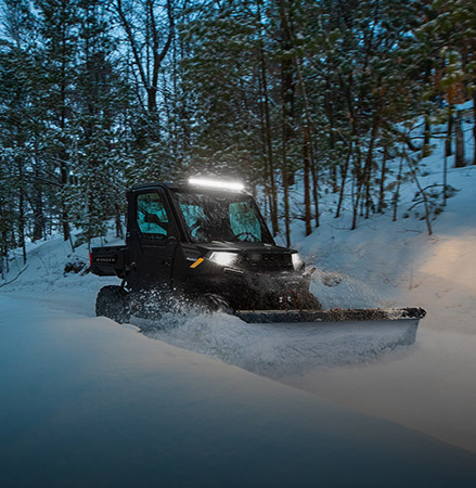 Utility ATVs & Side-by-Side (SxS) UTVs | Polaris Off-Road