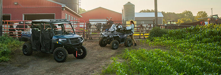 Atvs Vs Utvs Explaining The Differences Polaris Off Road Vehicles