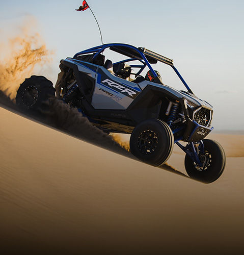Defending Dakar | Polaris Off-Road Vehicles
