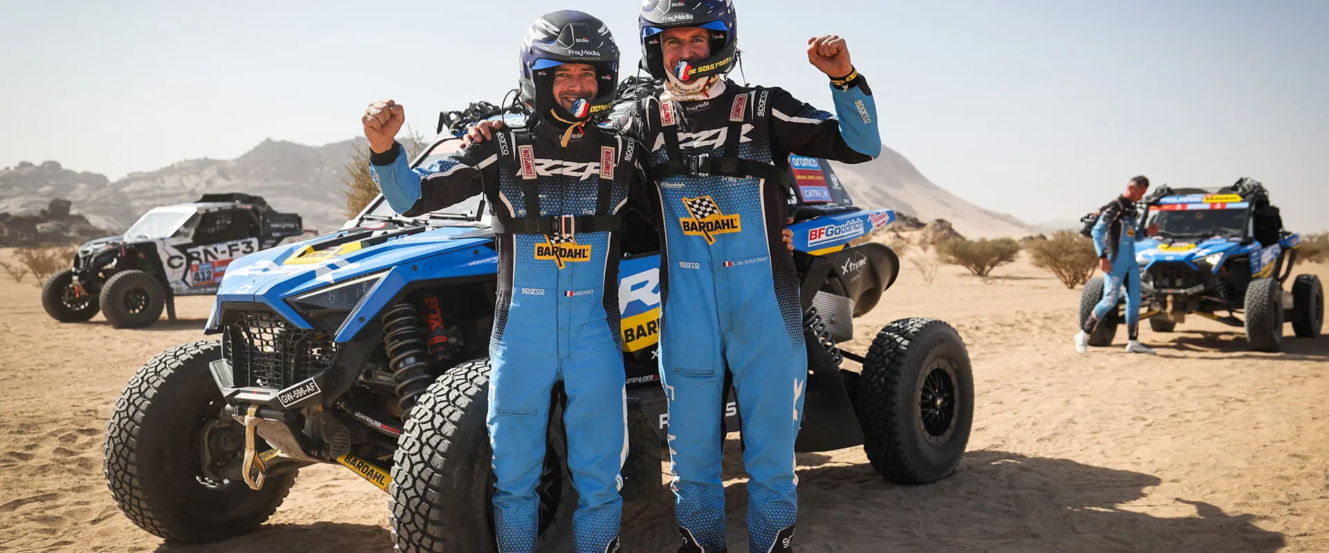 Defending Dakar | Polaris Off-Road Vehicles