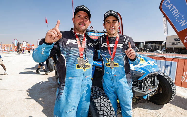 Polaris Factory Racing: A New Way to Look at SxS Racing | Polaris Off-Road