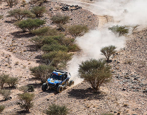 RZR Factory Racing Wins the Legendary Dakar Rally | Polaris Off-Road ...