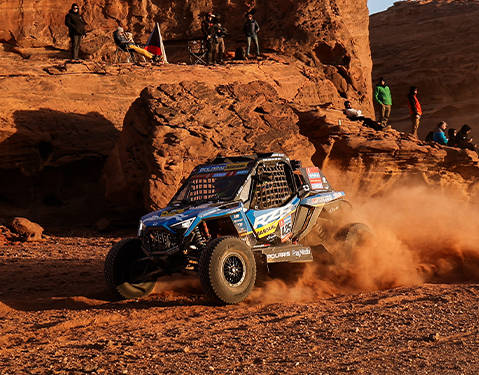 RZR Factory Racing Wins the Legendary Dakar Rally | Polaris Off-Road ...