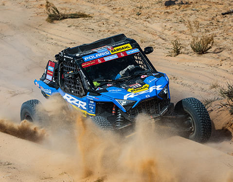 RZR Factory Racing Wins the Legendary Dakar Rally | Polaris Off-Road ...
