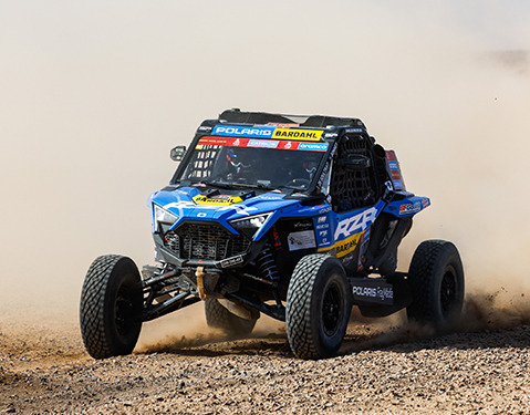 RZR Factory Racing Wins the Legendary Dakar Rally | Polaris Off-Road ...