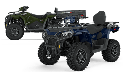 ATVs, Quad Bikes, & 4 Wheelers | Polaris Off-Road EN-CA