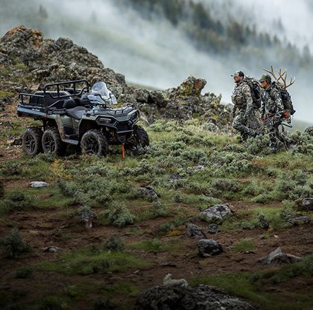 ATVs, Quad Bikes, & 4 Wheelers | Polaris Off-Road EN-CA
