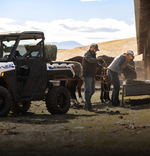 Electric UTVs & Side-by-Sides Near You | Polaris Off-Road