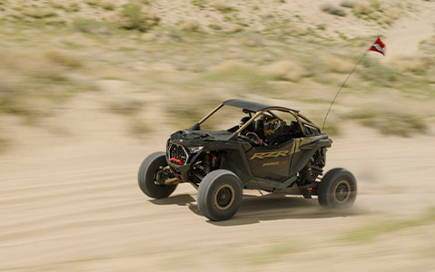 RZR DYNAMIX Active Suspension | Polaris Off-Road Vehicles