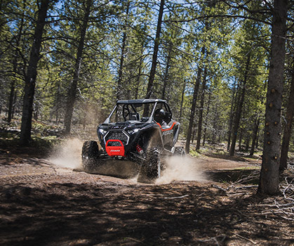 RZR DYNAMIX Active Suspension | Polaris Off-Road Vehicles