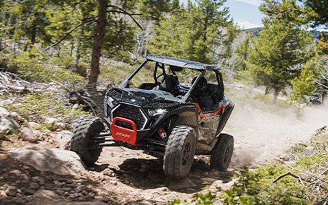 RZR DYNAMIX Active Suspension | Polaris Off-Road Vehicles
