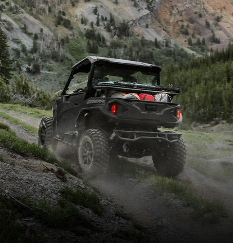 2-3 Seat ATVs & Quads For Sale | Polaris Off-Road Vehicles