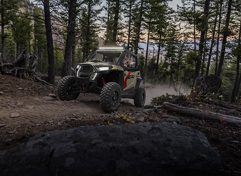 Mudding ATVs and Side-by-Sides | Polaris Off-Road