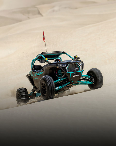 Dune and Desert ATVs and Side-by-Sides | Polaris Off-Road